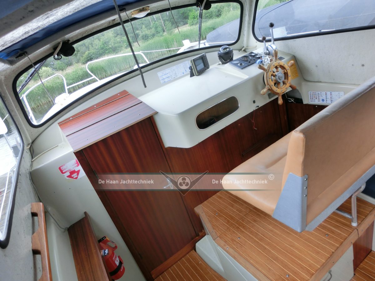 Albin 25 - De Haan Jachttechniek